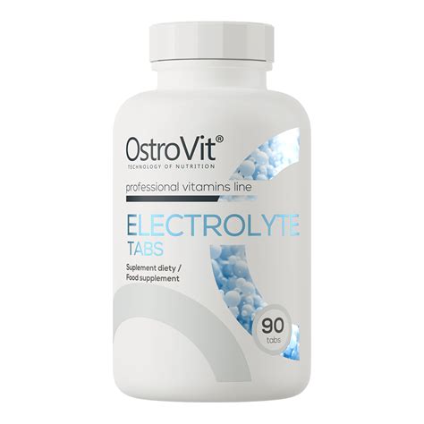 Ostrovit Electrolytes 90 Tabs Vitamins Supplements And Sports Nutrition In Ireland