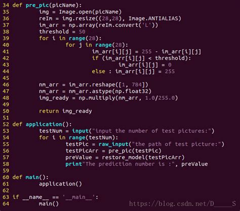 Tensorflow学习之手写数字识别tensorflowjs 浏览器 手写数字识别 Csdn博客