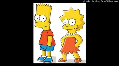 Bart Simpson And Lisa Simpson Sibling Rivalry Youtube