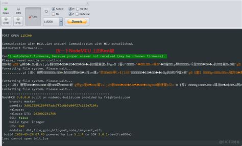Esp8266 Nodemcudht22 温湿度51cto博客esp8266温湿度检测