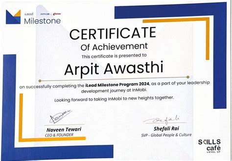 Learnings Leadership Arpit Awasthi