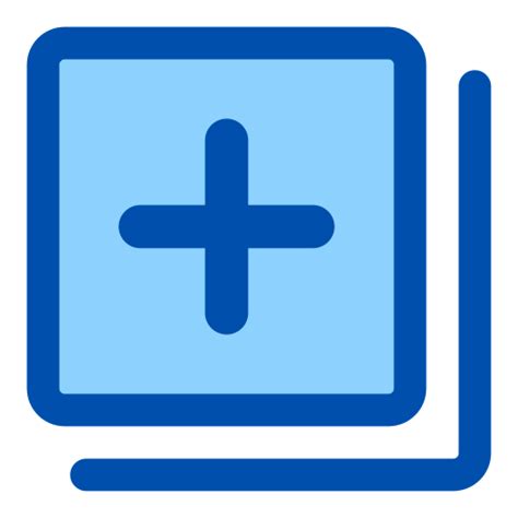 Add Button Generic Color Lineal Color Icon