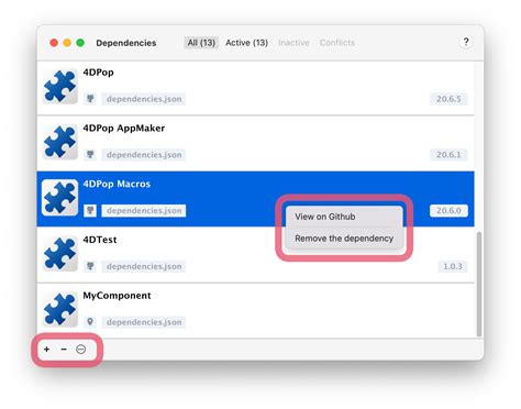 Adding And Removing Github And Local Components Made Easy 4d Blog
