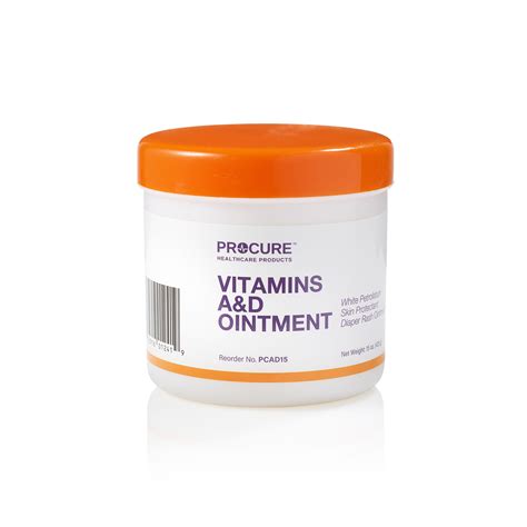 Vitamins A And D Ointment Procure Products