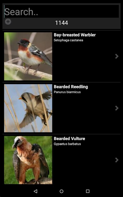 Android 용 Ornithopedia Europe Apk 다운로드