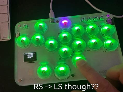 Haute42 16 Button Rgb Blink On Press Rfightsticks