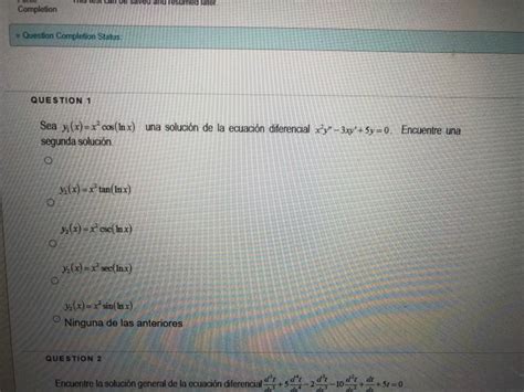 solved save completion question completion status question 1