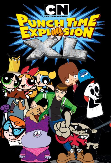 Cartoon Network Punch Time Explosion Xl Cp By Cawthonhollywood On Deviantart