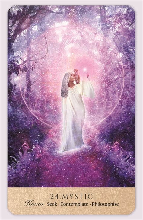 oracle of delphi prophecies from the eternal priestess cards — tarotarts
