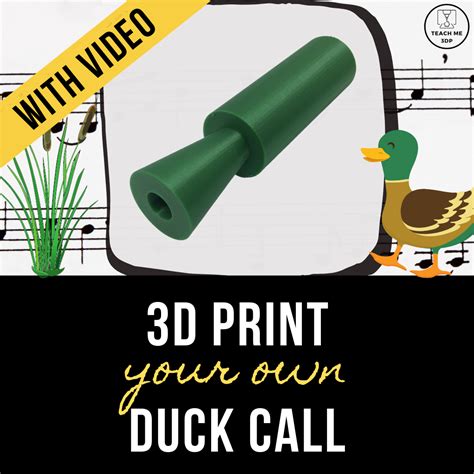 Duck Call Patterns At Rae Johnson Blog