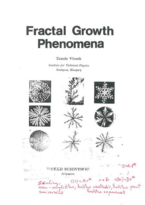 Pdf Methods For Determining Fractal Dimensions