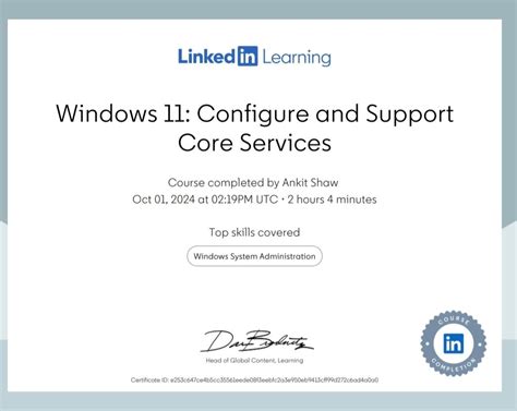 Ankit Shaw On Linkedin Operatingsystems Techlearning Continuouslearning Linkedinlearning