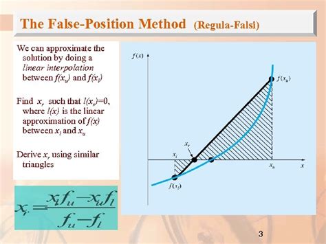 4 Numerical Methods Root Finding Secant Method Modified