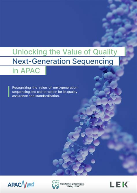 Unlocking The Value Of Quality Next Generation Sequencing In Apac Apacmed