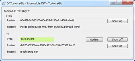 Viewing Differences Tortoisegit Documentation