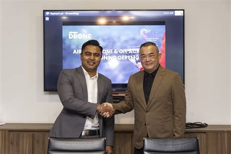 airasia drone partners with git academy to enhance tourist guide