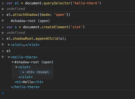 Javascript Synthetic Lwc Shadow Dom Slots Vs Native Shadow Dom Slots