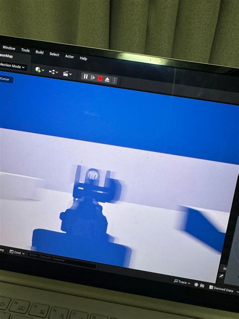 Unreal Editor Rendering Error R Unrealengine5