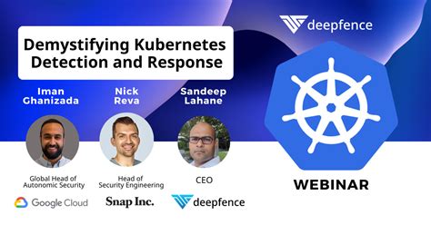 Webinar Demystifying Kubernetes Detection And Response