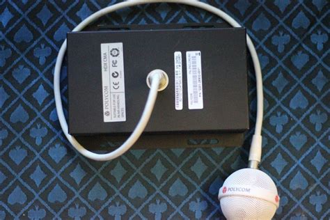 Polycom Hdx Cma With White Microphone Ball Pc Overstock