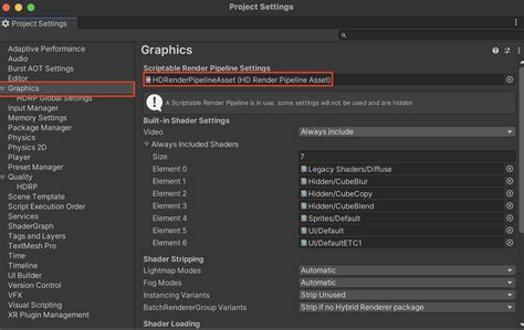 Volume Overrides Screen Space Reflections Unity Learn