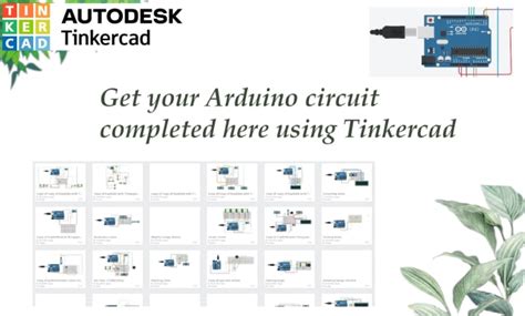 Do Your Arduino Project In Autodesk Tinkercad And Thingspeak By Ashwin
