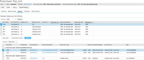 Automatic Settlement Of Assets Under Construction Sap Community