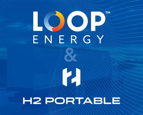 Loop Energy And H2 Portable Merging To Create Hydrogen Industrial Equipment Company Hydrogenwire