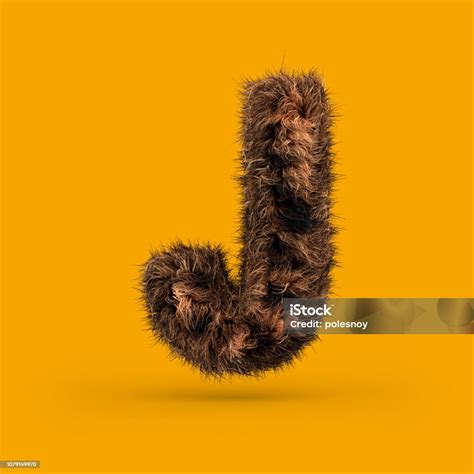대문자는 솜 털과 모피 폰트입니다 편지 제이 3d 모피에 대한 스톡 사진 및 기타 이미지 모피 알파벳 J 컴퓨터 글자 Istock