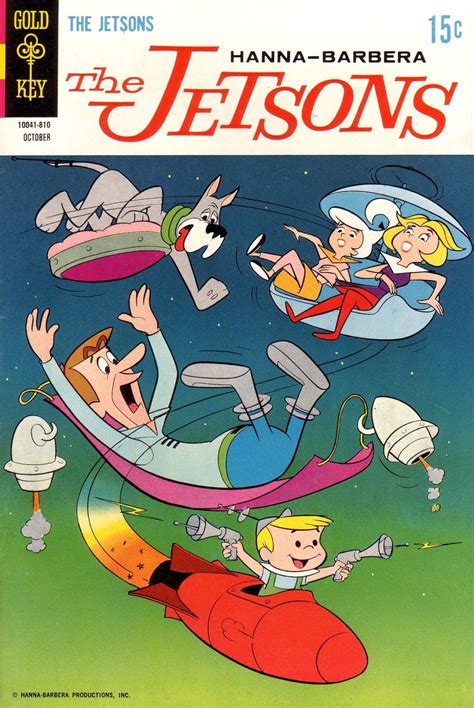 The Jetsons Comic Book Comic Figur Serien