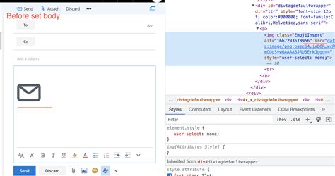 Outlook Body SetAsync Will Break Signature IMG On Exchange On Premise Issue