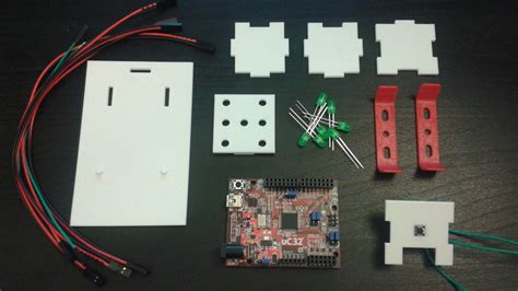 3d printed microcontroller dice roller 5 steps with pictures