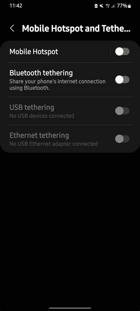 Android 11 Ethernet Tethering Working Perfect Recommend Cheaper 5g