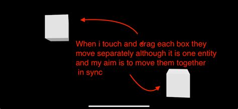 Swiftui How To Control Stereo Vr Realityview With Touch Or Game