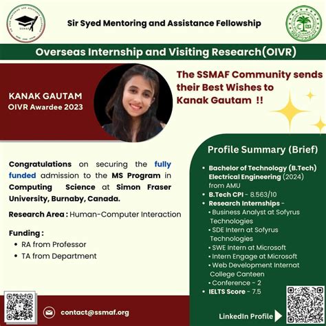 Ssmaf Sir 𝐖𝐞 𝐚𝐫𝐞 𝐩𝐥𝐞𝐚𝐬𝐞𝐝 𝐭𝐨 𝐚𝐧𝐧𝐨𝐮𝐧𝐜𝐞 𝐭𝐡𝐚𝐭 𝐊𝐚𝐧𝐚𝐤 𝐆𝐚𝐮𝐭𝐚𝐦 𝐡𝐚𝐬 𝐬𝐞𝐜𝐮𝐫𝐞𝐝 𝐟𝐮𝐥𝐥𝐲 𝐟𝐮𝐧𝐝𝐞𝐝 𝐚𝐝𝐦𝐢𝐬𝐬𝐢𝐨𝐧 𝐭𝐨