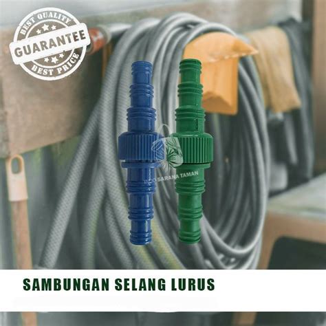 Jual SAMBUNGAN SELANG LURUS 1 2 5 8 3 4 Sambungan Selang PVC Sambungan Selang Air