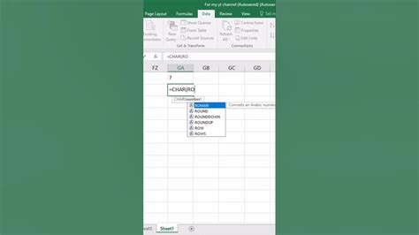 Question Mark Excelformula Skcomputerexcelshort8700 Youtube