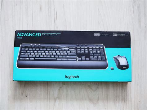 Logitech 520 Wireless Keyboard And Mouse Combo Wireless Keyboard