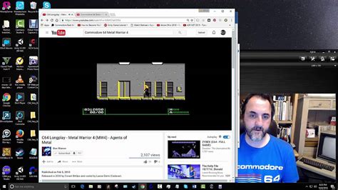 Commodore 64 Machine Language Game Project Youtube