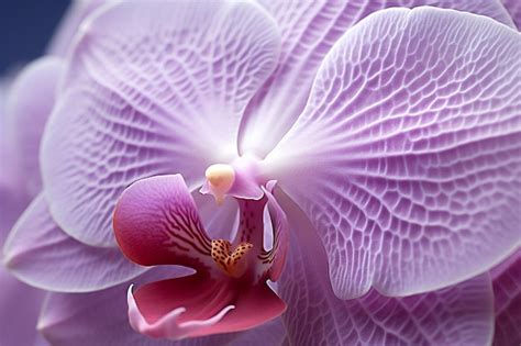 Premium Photo Macro Shot Capturing The Intricate Patterns Of An