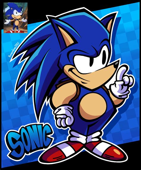 Aosth Sonic By Bumpadump2002 On Deviantart