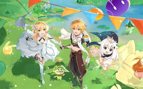 Genshin Impact Image By Touxin0316 3767511 Zerochan Anime Image Board