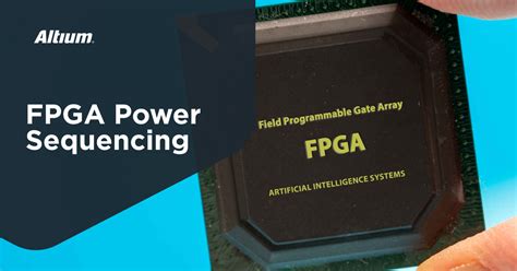 Fpga Power Sequencing Requirements