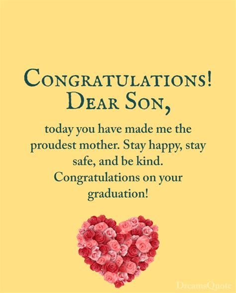 Graduation Messages For Son Graduation Message Graduation Quotes