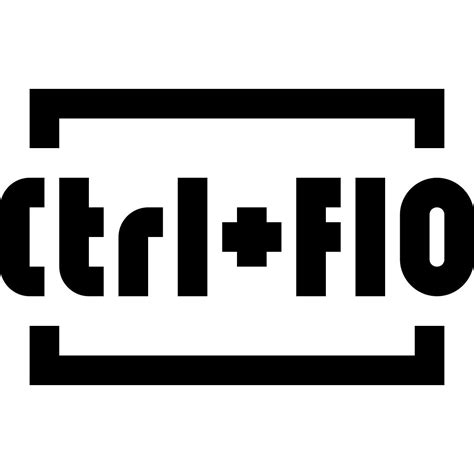 Ctrl Key Icons Logos Symbols Free Download Png Svg