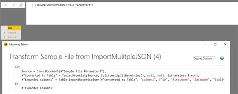 Bug In Combine Binaries For Json Files Microsoft Fabric Community