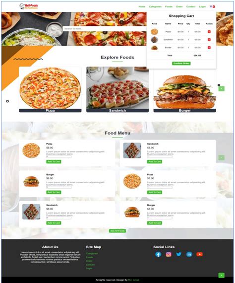 Source code website Thương Mại điện tử thực phẩm thiết kế đẹp Code thuần dùng làm bài tập lớn