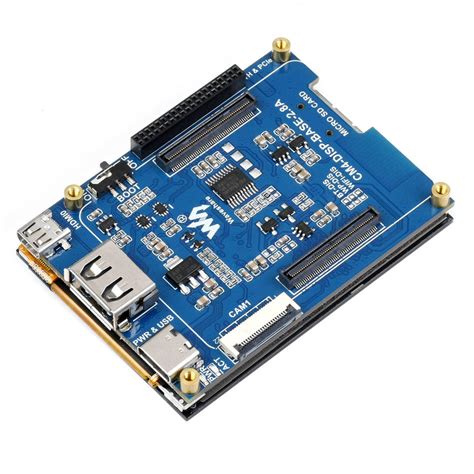 28″ Touchscreen Expansion For Raspberry Pi Cm4 With Interface