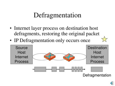 PPT IP Fragmentation PowerPoint Presentation Free Download ID 3202825