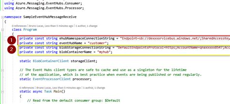 Azure Event Hub Systemnetsocketssocketexception No Such Host Is